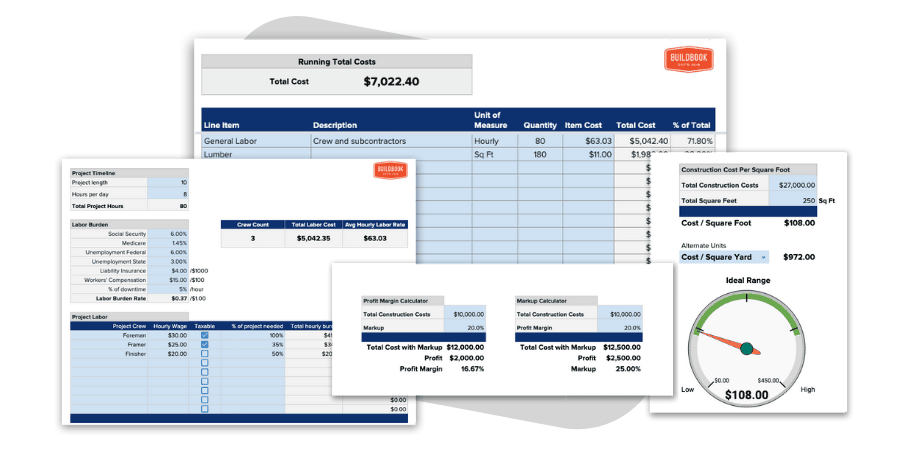 Free Construction Calculators | BuildBook